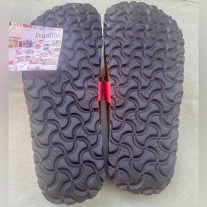 Birkenstock | Shoes | New Birkenstock Papillio Gizeh Turin Coral Orange ...